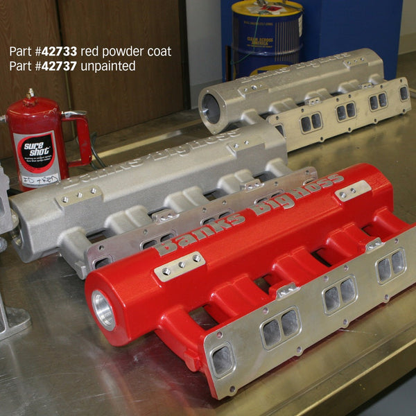 Big Hoss Racing Intake Manifold System Natural for use with 01-15 Chevy ... Big Hoss Racing Intake Manifold System Natural for use with 01-15 Chevy ...