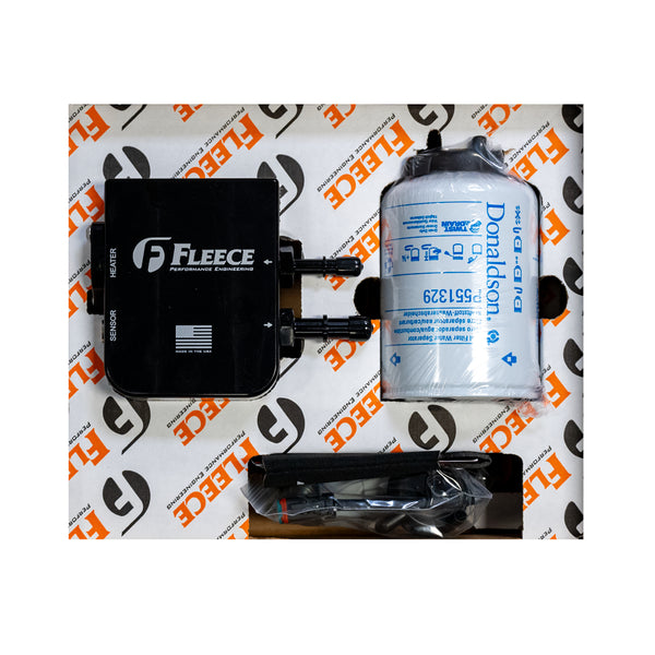 Fleece Under Bed Fuel Filter Assembly for 2019-2024 Ram 2500-3500 with ...
