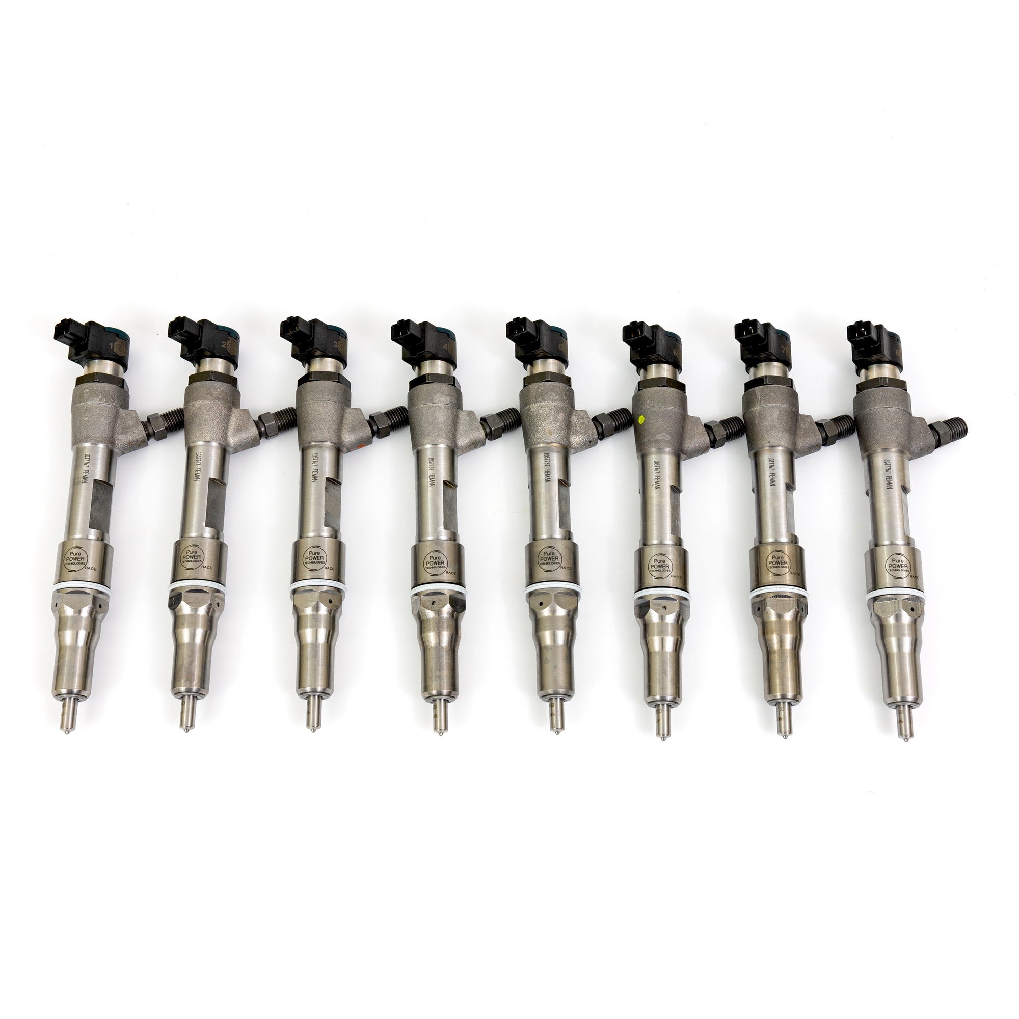 S&S Diesel Injector Set for 2008-2010 6.4L Ford Powerstroke - DNR ...
