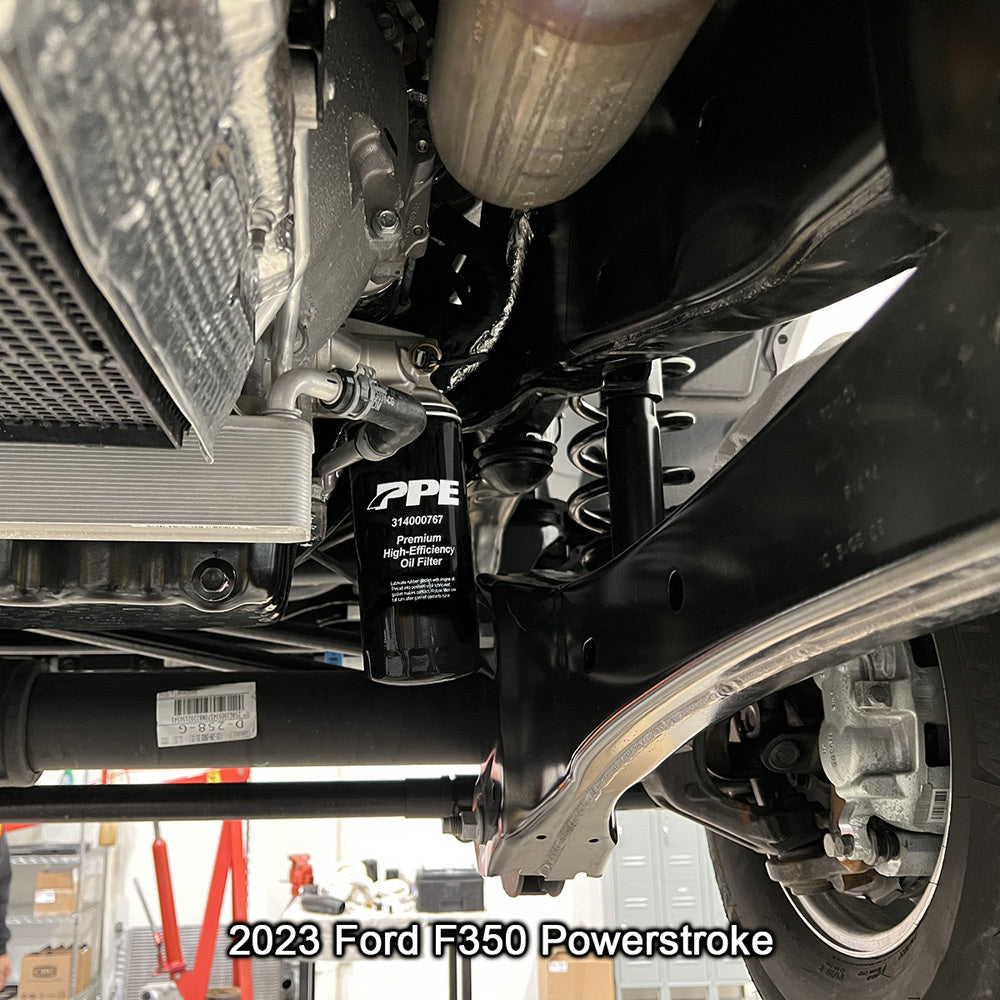 PPE Ford Superduty 6.7L Powerstroke High-Efficiency Engine Oil Filter ...
