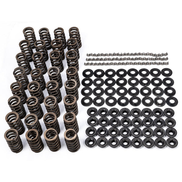 PPE GM 6.6L Duramax Valve Spring,Retainers&Keepers Complete Kit - 1100 ...