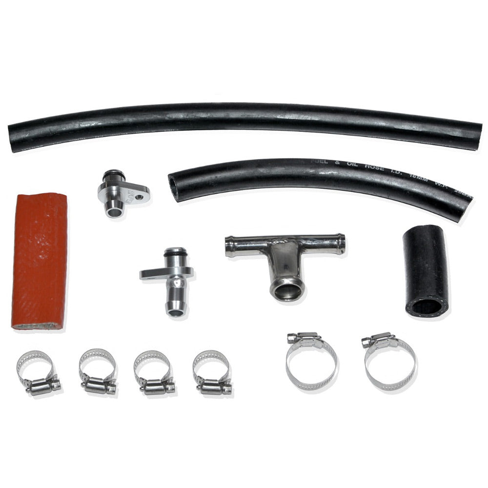 PPE 2004.5-2005 GM 6.6L LLY Duramax PCV Breather Repair Kit - 11402040 ...
