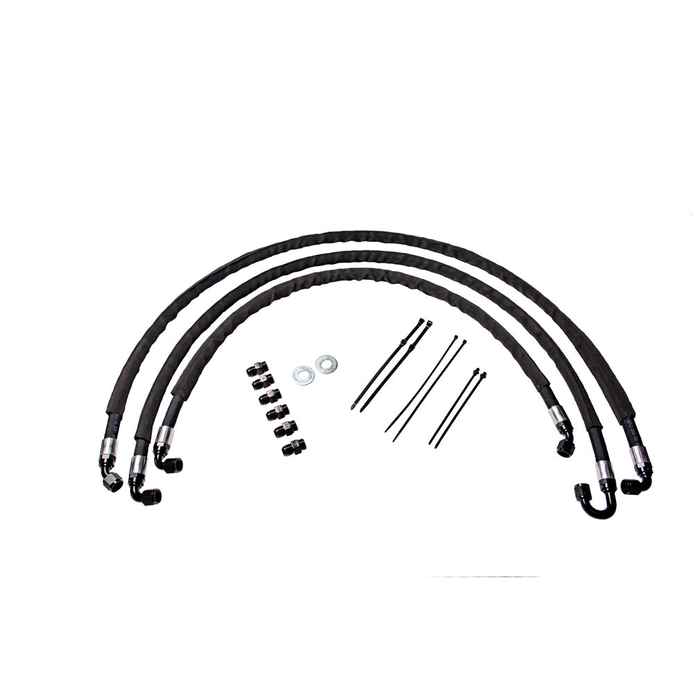 2011-2014 GM Duramax Heavy Duty Replacement Transmission Cooler Lines ...