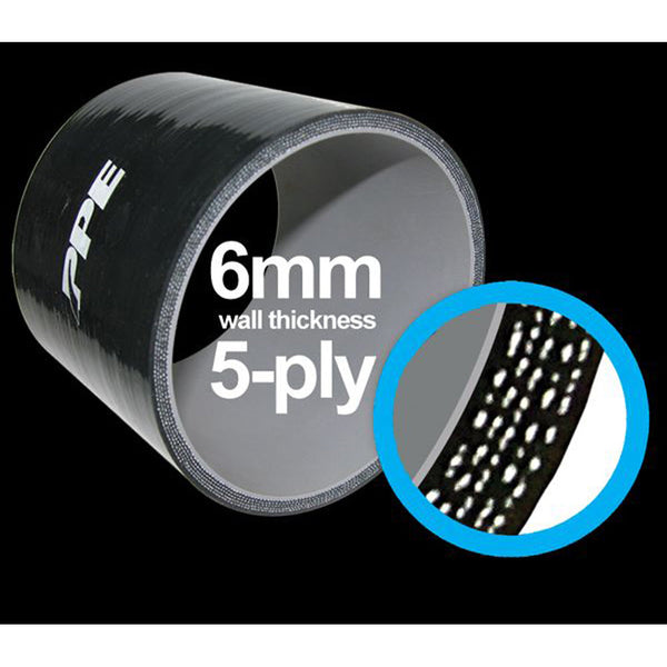 PPE 3.5 Inch X 36 Inch L 6MM 5-Ply Silicone Hose - 515353536 ...