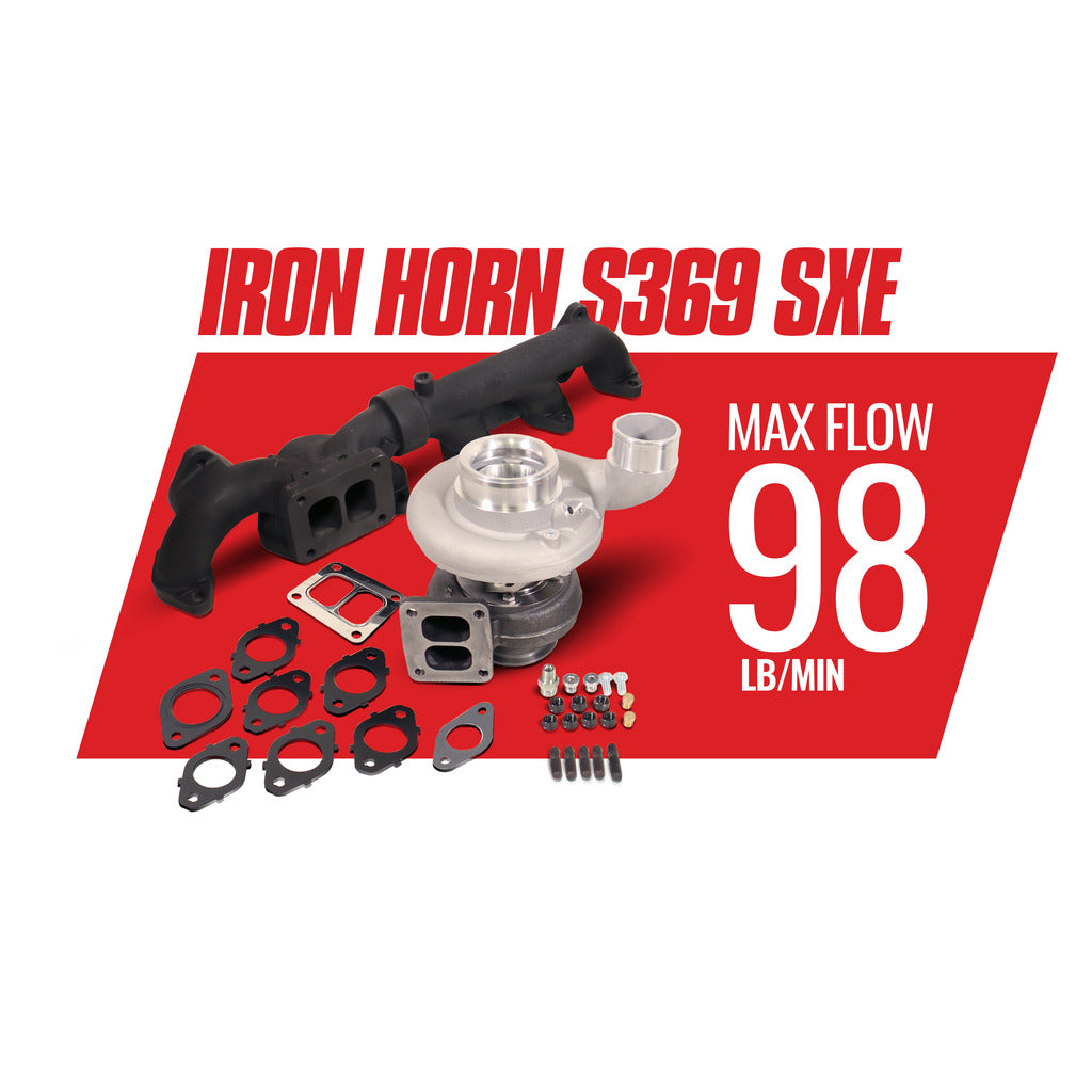BDD Iron Horn 5.9L Cummins Turbo Kit - DNRcustoms.com