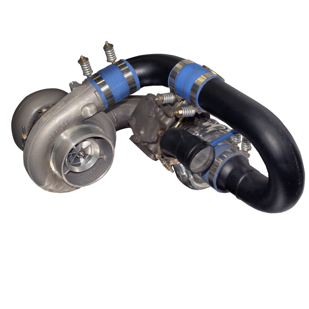 BDD RT700 Tow & Track Turbo Kit w/FMW Billet Wheel on Secondary Dodge ...