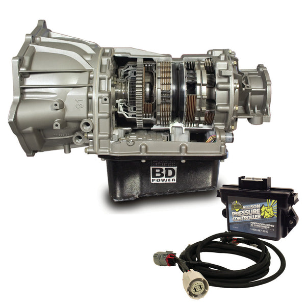 BDD TowMaster Chevy Allison Transmission c/w Billet Input,Triple Torque ...