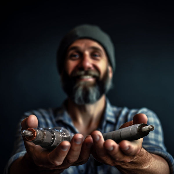 BDD ISB Injector Connector Feed Tubes Set Dodge 5.9L Cummins 1998.5 ...