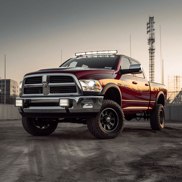 BDD RT700 Tow & Track Turbo Kit w/FMW Billet Wheel on Secondary Dodge ...