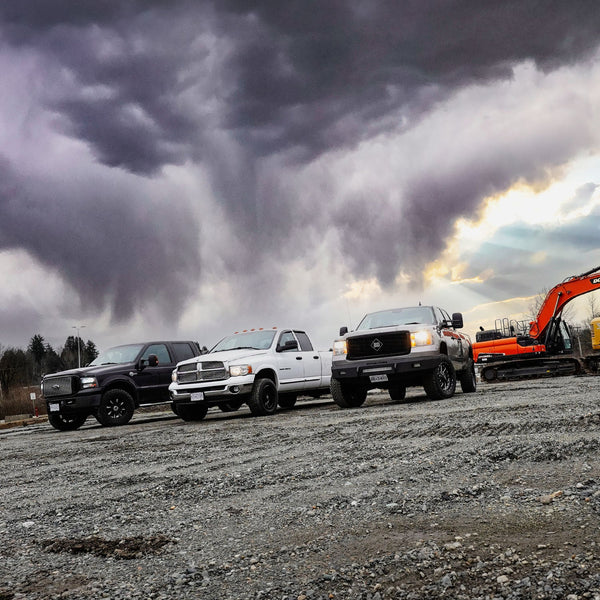 BDD 20-degree Exhaust Manifold T6 Mount Dodge 5.9L Cummins 1998.5-2007 ...