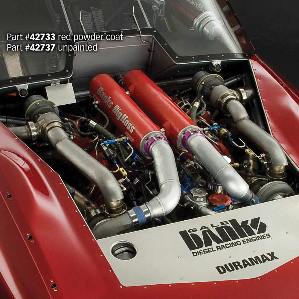 Big Hoss Racing Intake Manifold System Natural for use with 01-15 Chevy ...