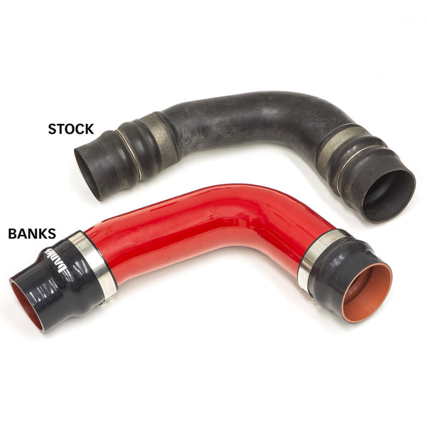 Boost Tube Upgrade Kit 2010-2012 Ram 2500/3500 Cummins 6.7L Red ...