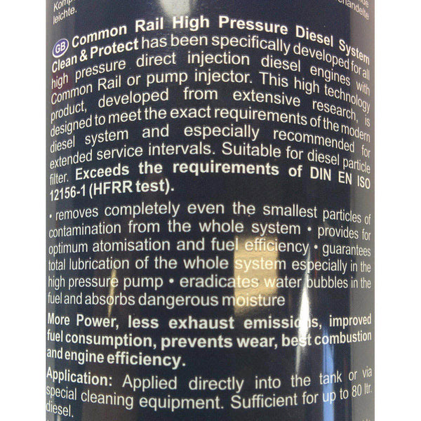 Common Rail Injection System Cleaner -DDP - DNRcustoms.com