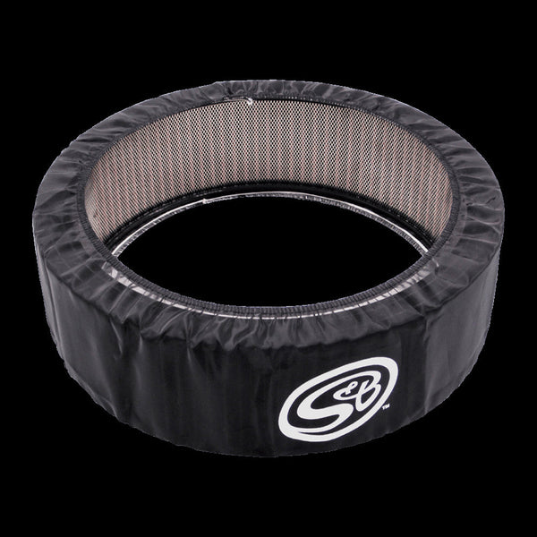 S&B Air Filter Wrap for 14 inch Round Filters with Open Top - WF-1026 ...