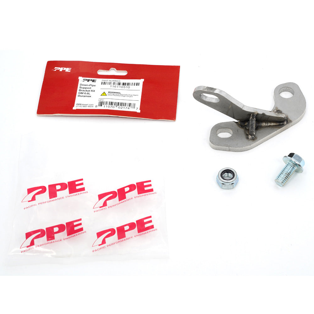 PPE Down-Pipe Support Bracket - 116110510 - DNRcustoms.com