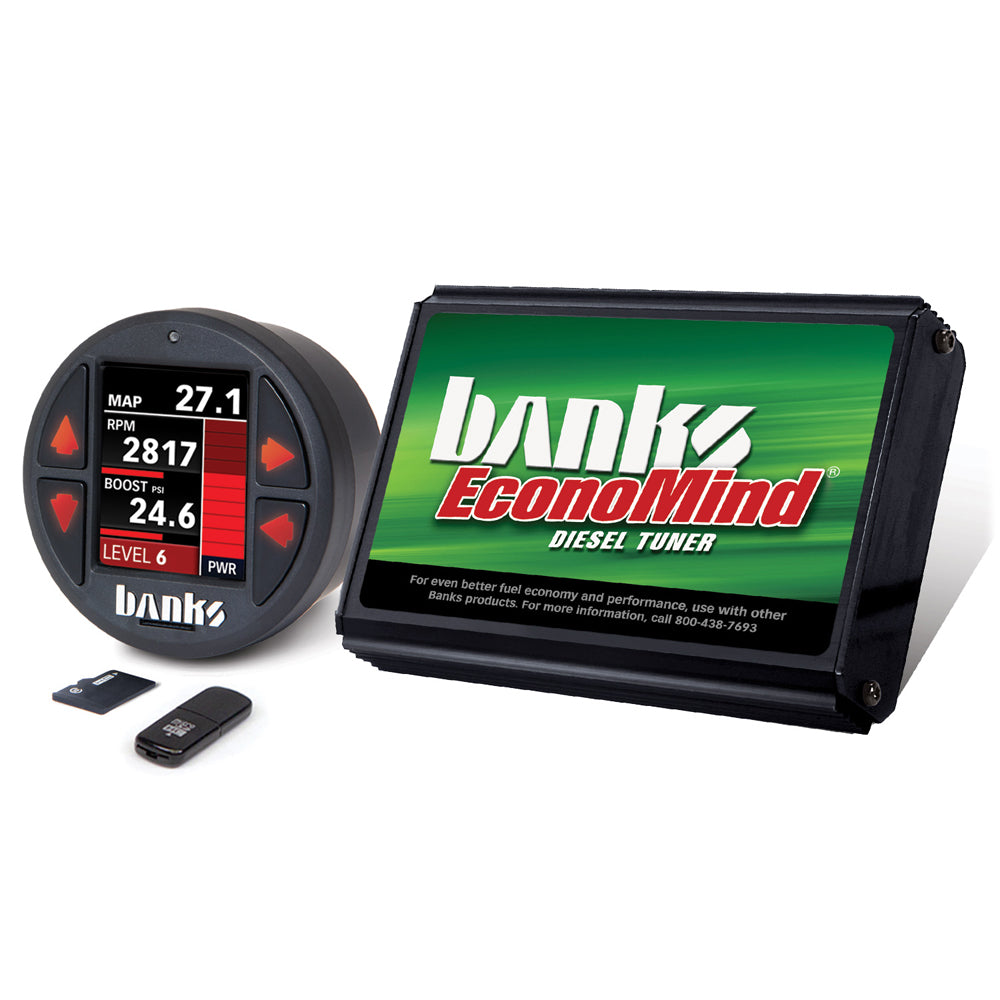 Economind Diesel Tuner (PowerPack Calibration) W/iDash 1.8 DataMonster ...