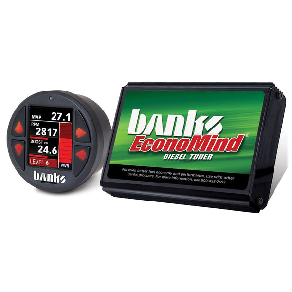 Economind Diesel Tuner (PowerPack calibration) with Banks iDash 1.8 ...