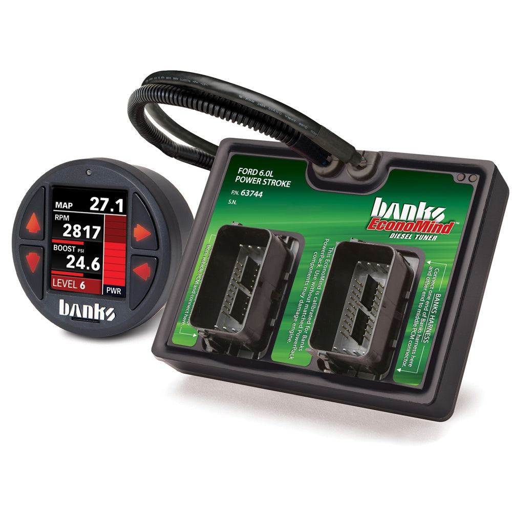 Economind Diesel Tuner (PowerPack calibration) with Banks iDash 1.8 ...