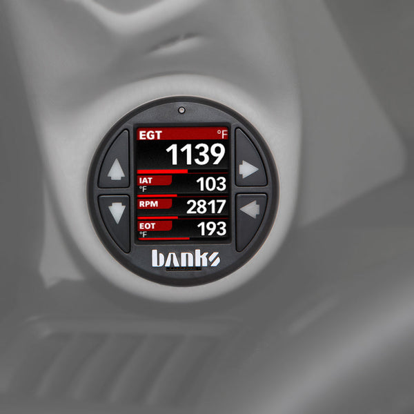 Economind Diesel Tuner (PowerPack calibration) with Banks iDash 1.8 ...