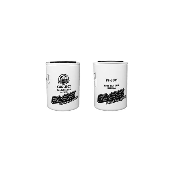 FASS Fuel Systems Filter Pack FP3000 - DNRcustoms.com