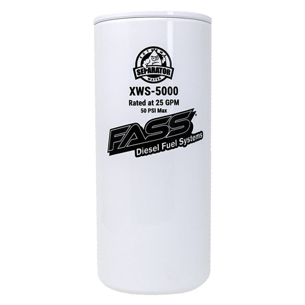 FASS XWS5000 1-12 Inch Transfer Tank Filter - DNRcustoms.com