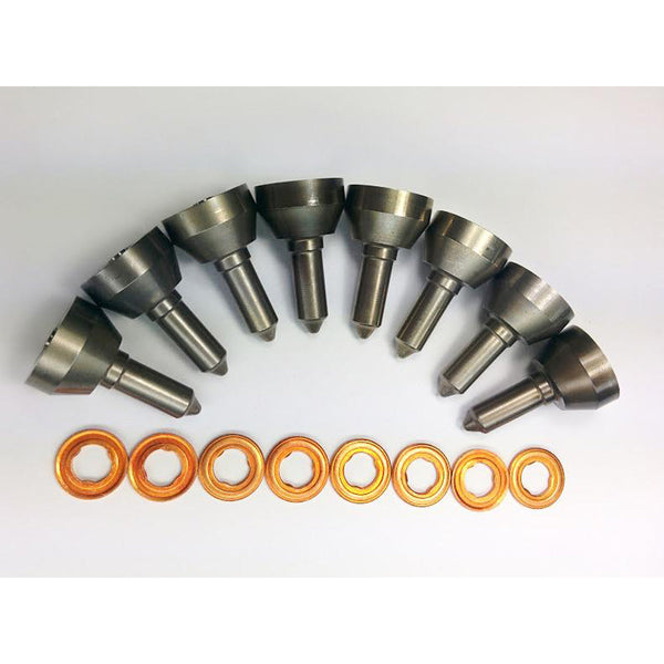 Ford 94-97 7.3L Stage 1 Nozzle Set 15 Percent Over -DDP - DNRcustoms.com