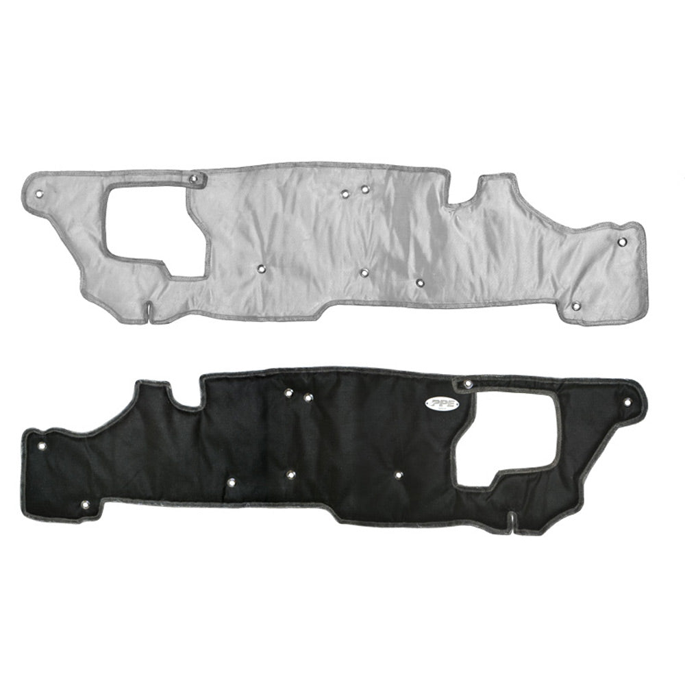 PPE Heat/Sound Insulator Firewall 01-07 GM 6.6L Duramax Black - 149000 ...