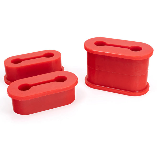 PPE High-performance Silicone Bushing - 70 Hardness Red - DNRcustoms.com