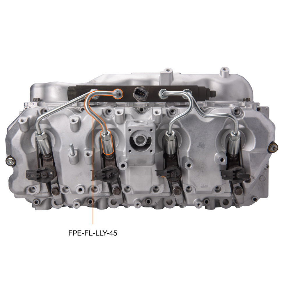 LLY Duramax High Pressure Injection Line (Number 4 and Number 5) Fleec ...