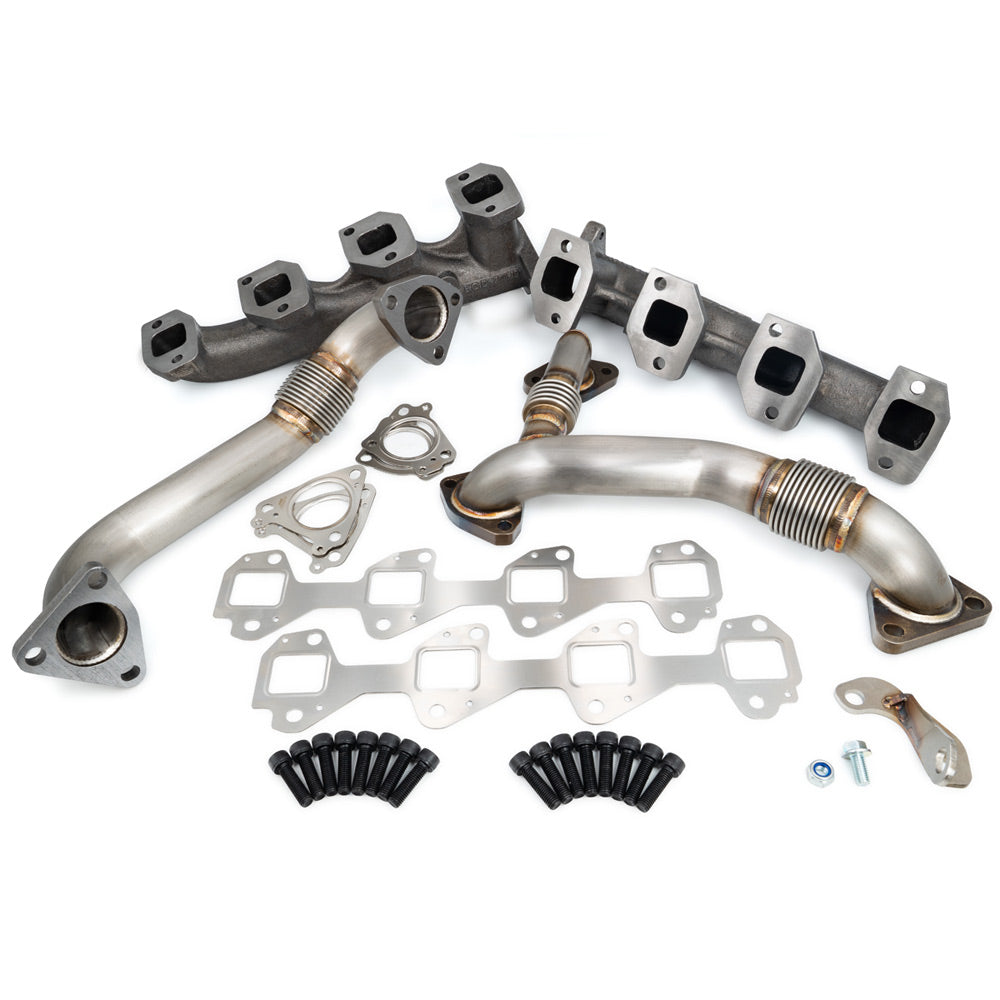 PPE Manifolds And Up-Pipes GM 02-04 Ca Y-Pipe LB7 - 116111200 ...