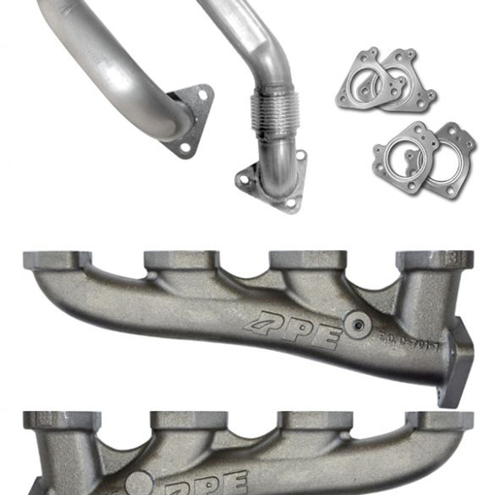 PPE Manifolds And Up-Pipes GM 07.5-10 Y-Pipe LMM - 116111800 ...