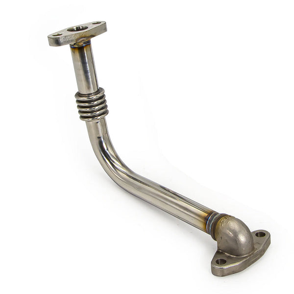 PPE Oil Return Tube Long Stainless Steel - 116005055 - DNRcustoms.com