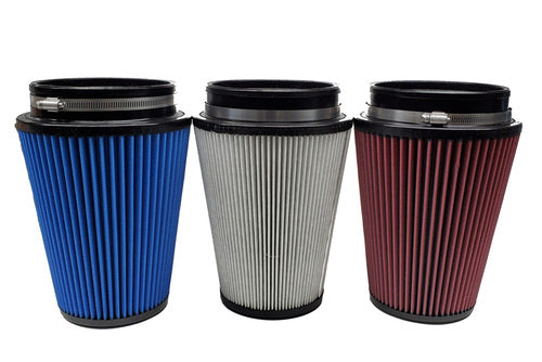 Power Stack Air Filter 6x9 Inch Red Oil - DNRcustoms.com
