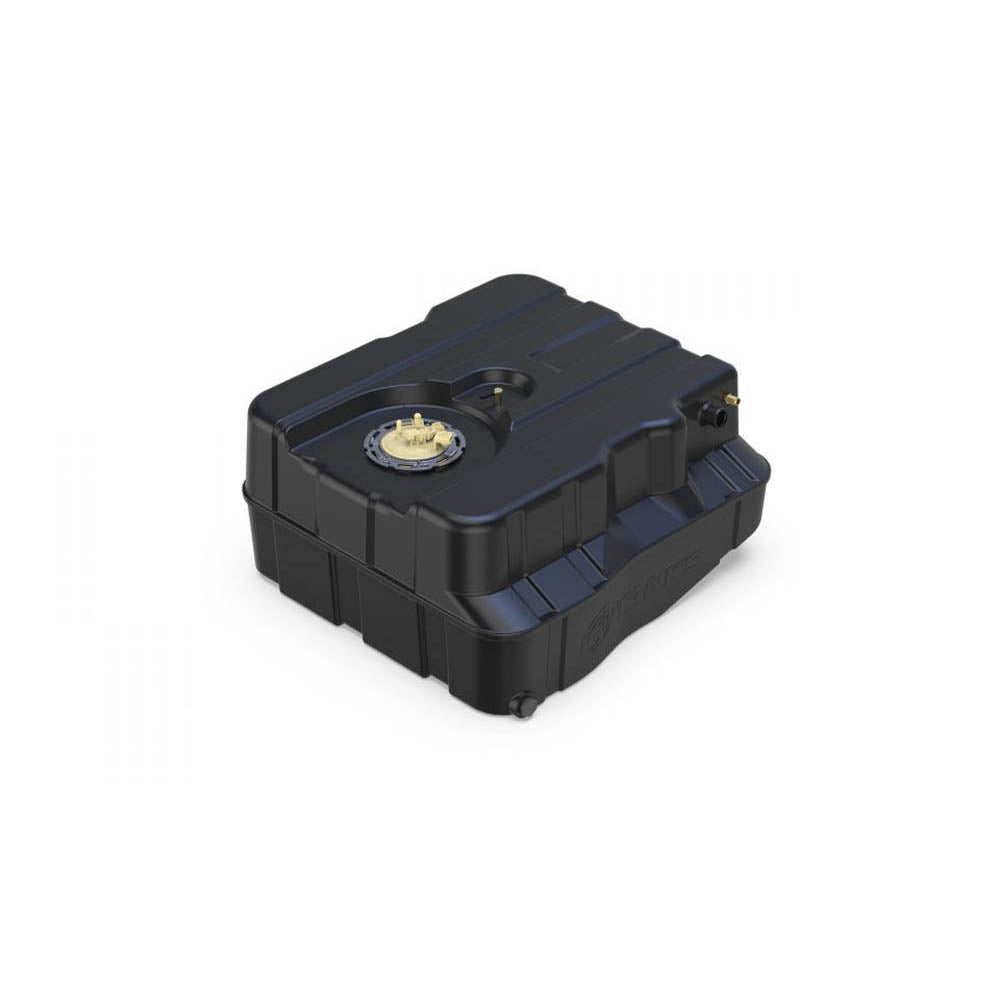 S&B 40 Gal Replacement Fuel Tank Axle for Ford Powerstroke Cab Chassis ...