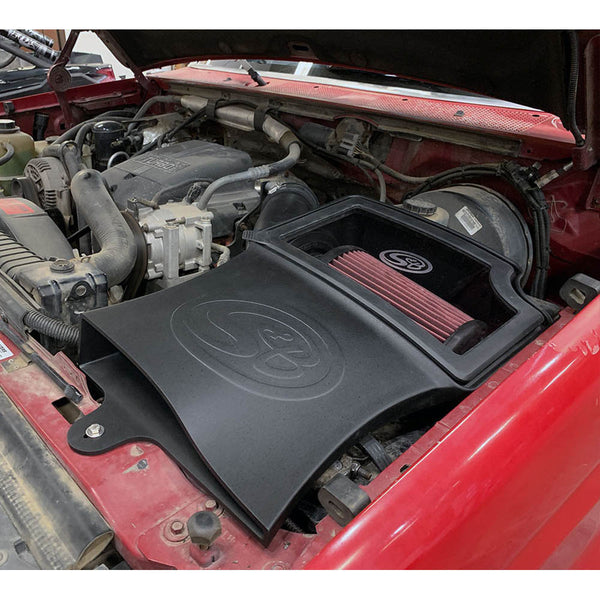 S&B Cold Air Intake For 94-97 Ford F250 F350 V8-7.3L Powerstroke ...