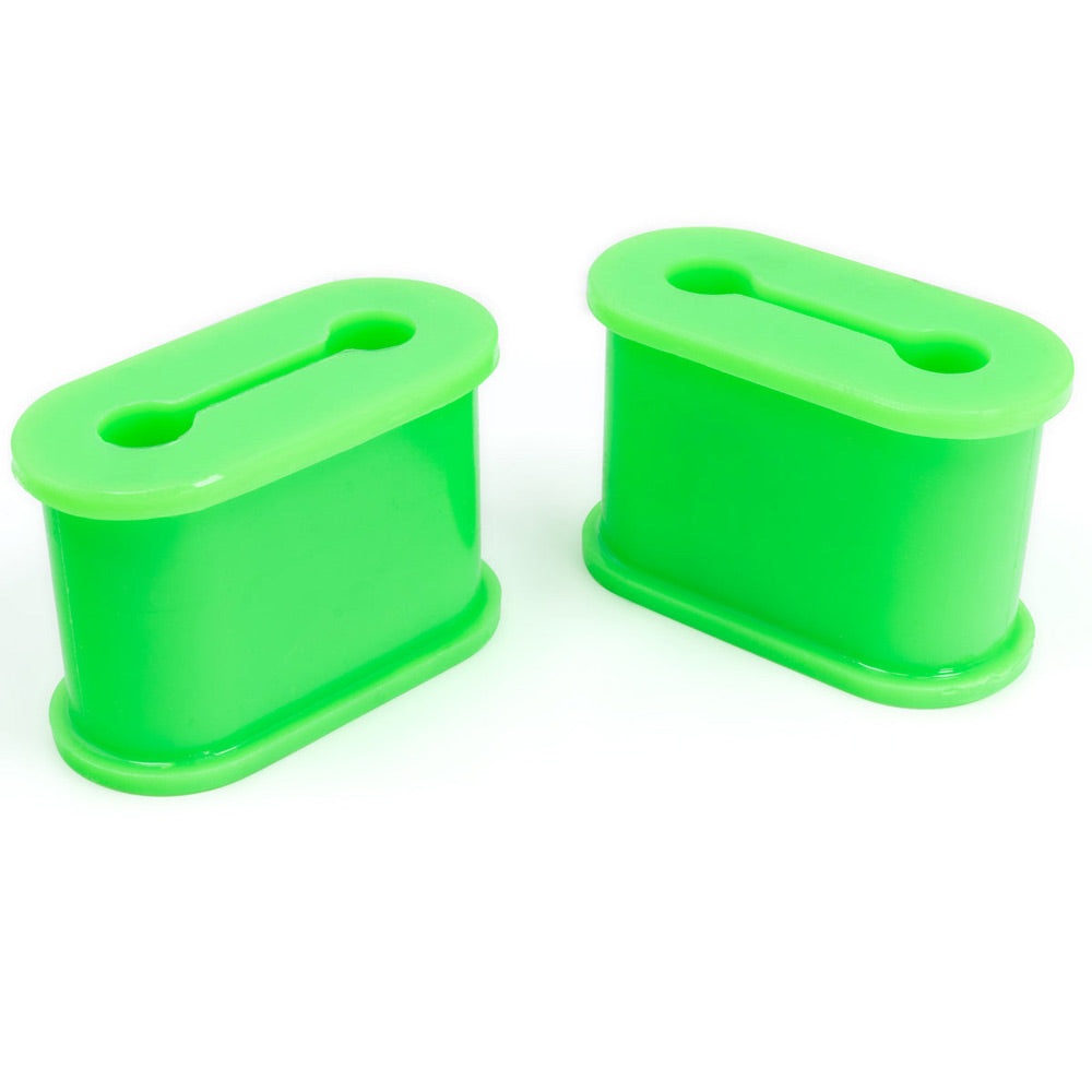 PPE Silicone Bushings - 50 Hardness Green - DNRcustoms.com