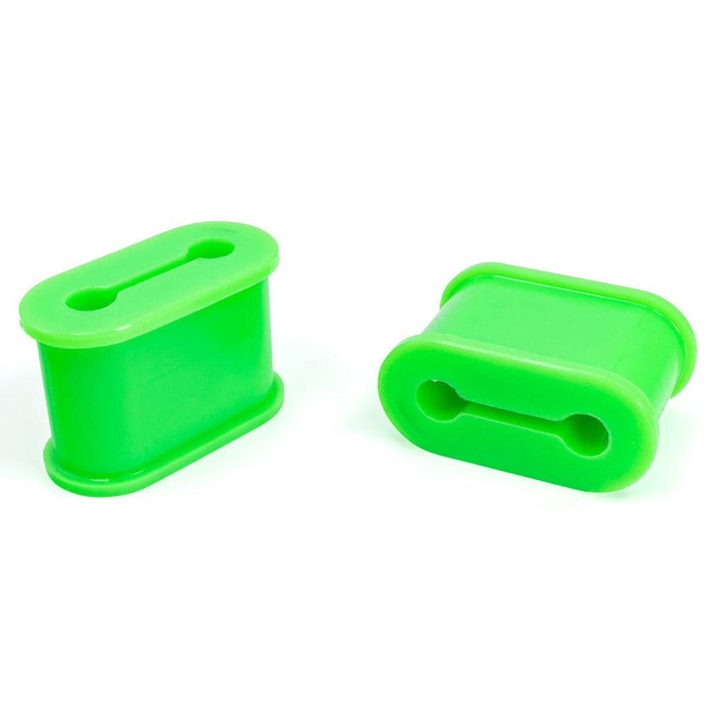 PPE Silicone Bushings - 50 Hardness Green - DNRcustoms.com
