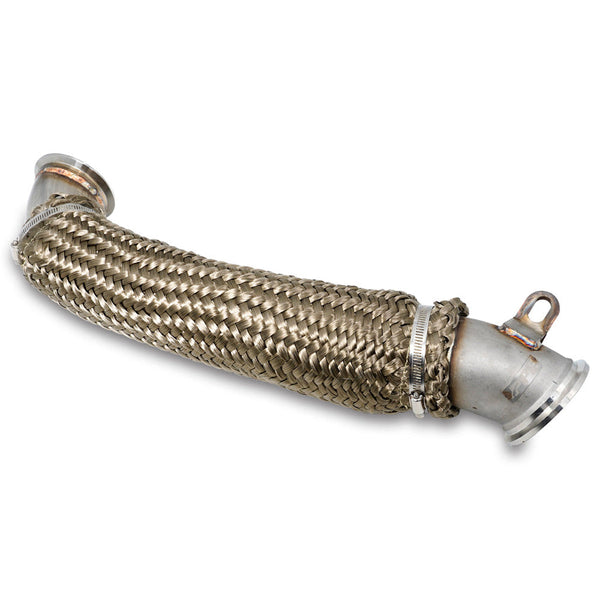 PPE 3" Down Pipe 40 Series Standard Length Use W/ No Riser Block - 116 ...