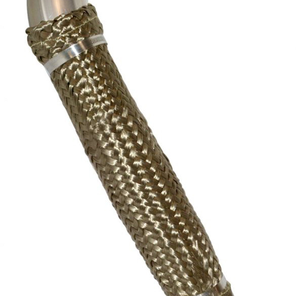 PPE 3" Down Pipe Extended Length, Use W/ T4 Turbo Pedestal & Riser Blo ...