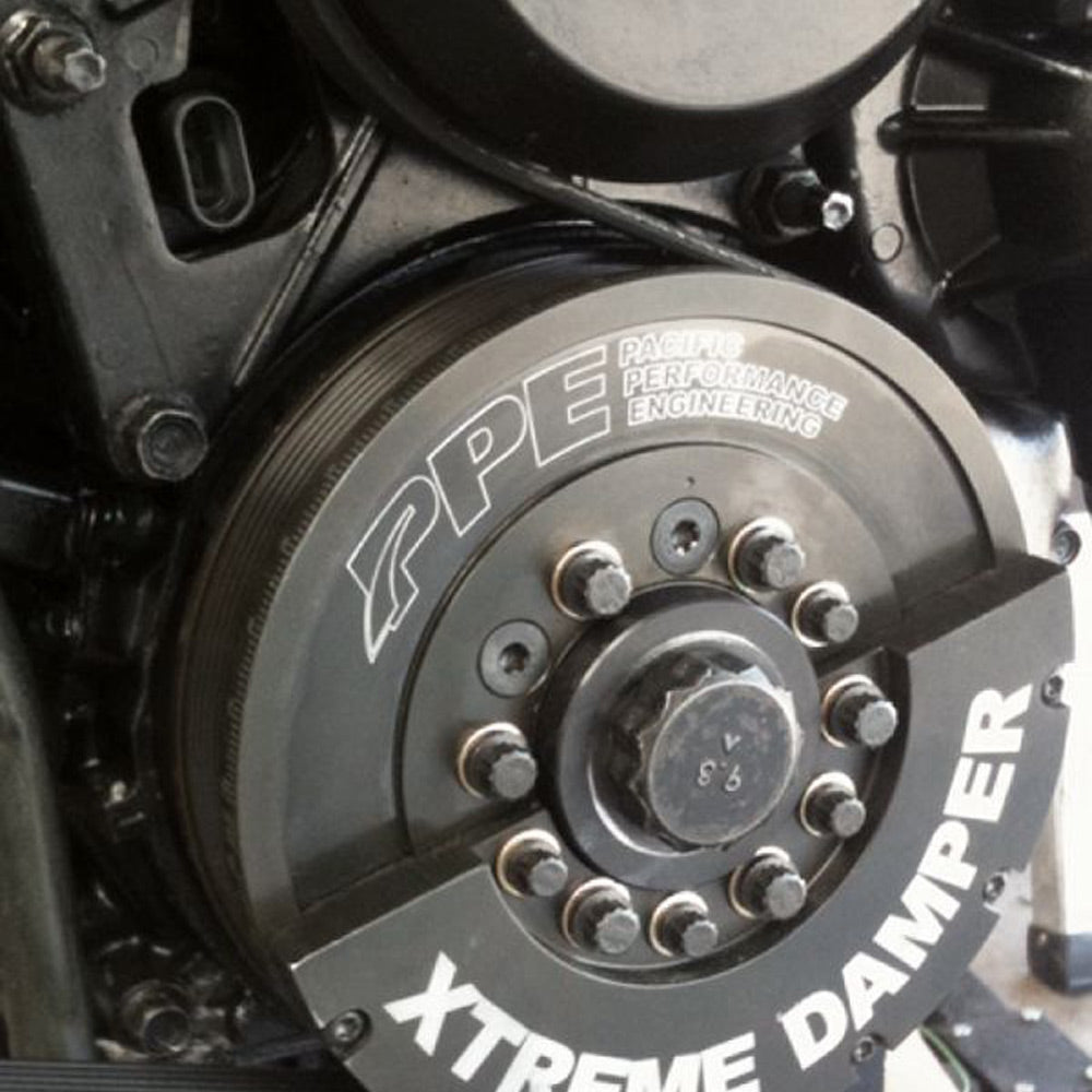 PPE Xtreme Damper 2001-2005 GM 6.6L Duramax - 118010000 - DNRcustoms.com