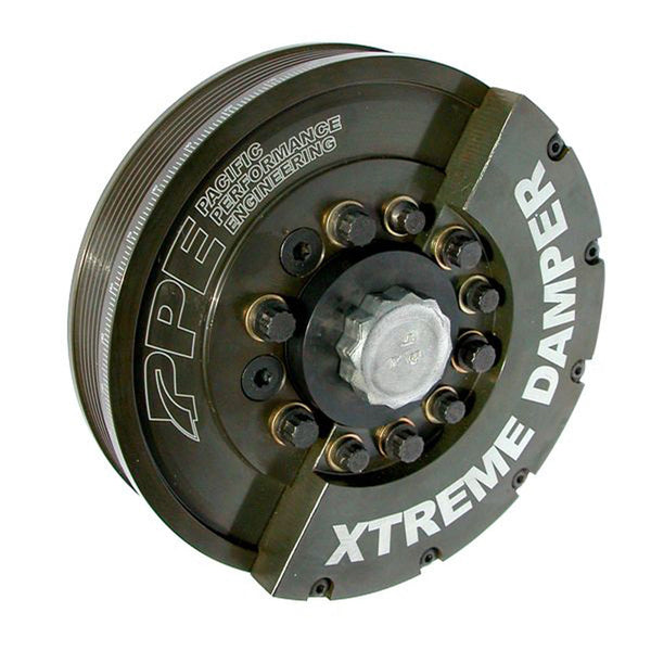 PPE Xtreme Damper 2001-2005 GM 6.6L Duramax - 118010000 - DNRcustoms.com